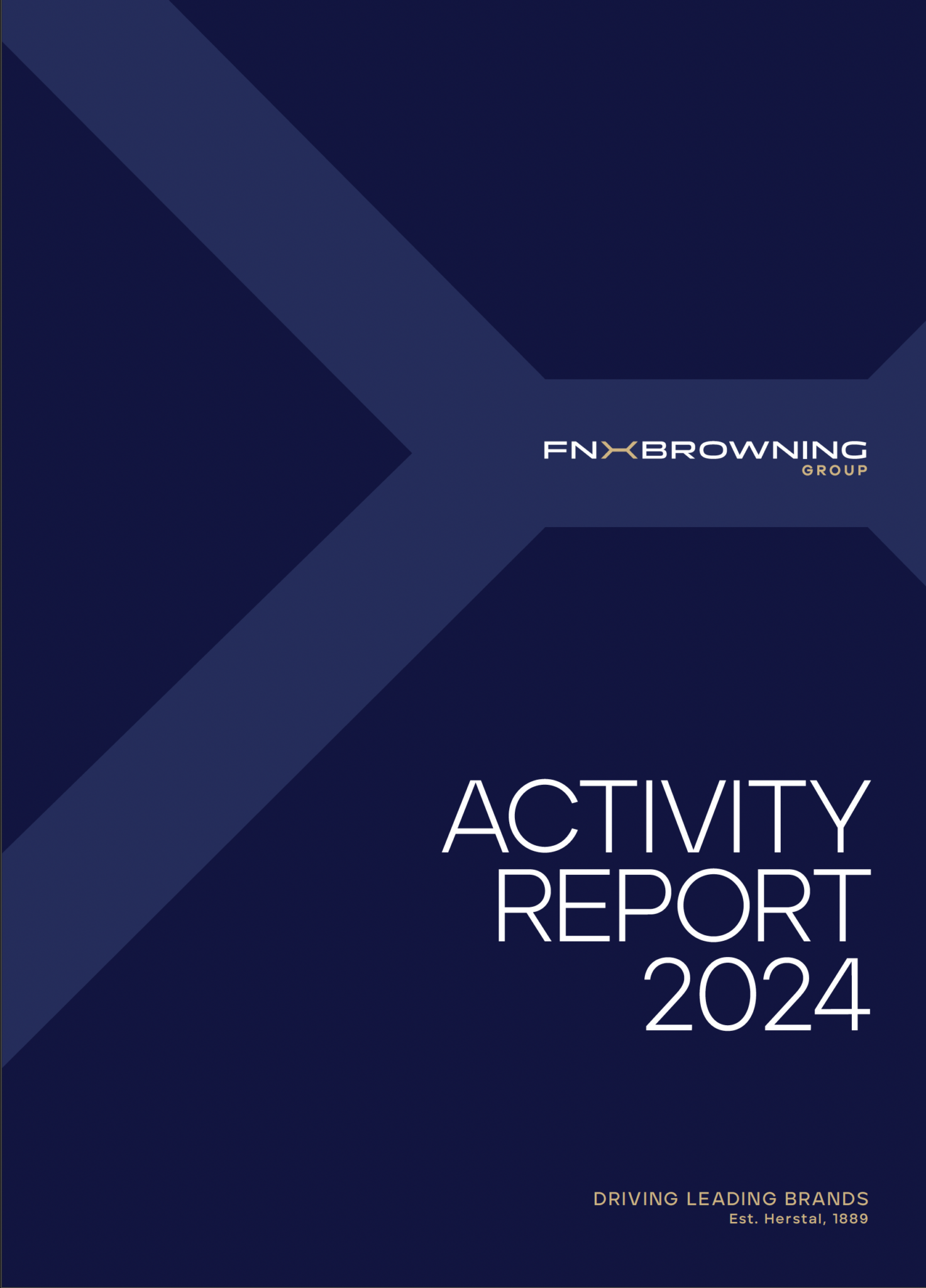 Activity Report 2024 - FN Browning Group